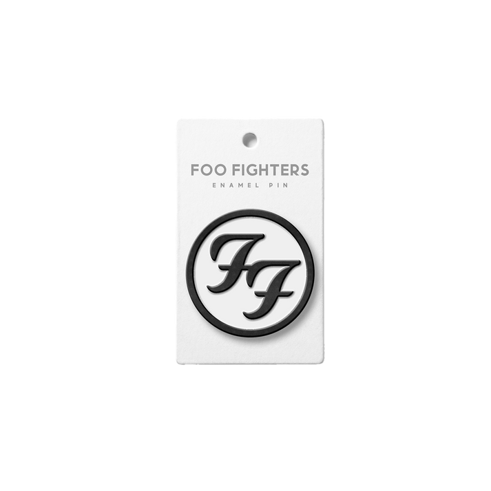 FF Circle Logo Enamel Pin – Foo Fighters