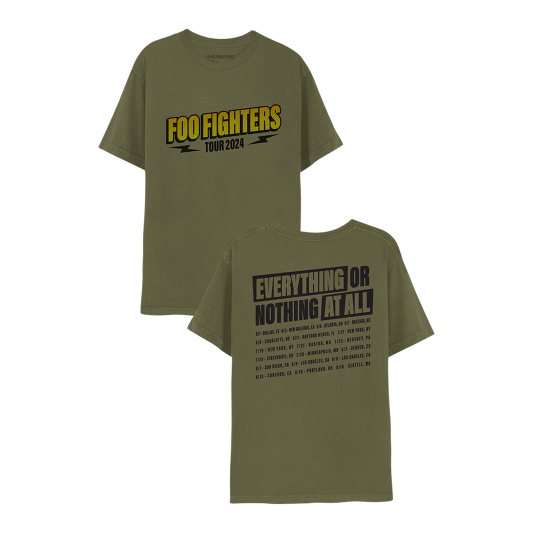 Tour 2024 – Foo Fighters