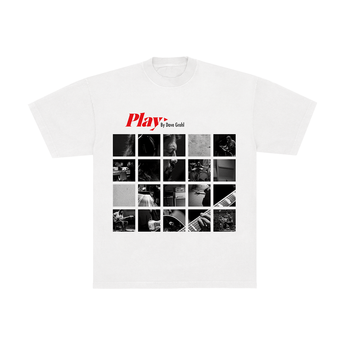 Dave Grohl Play Tee – Foo Fighters