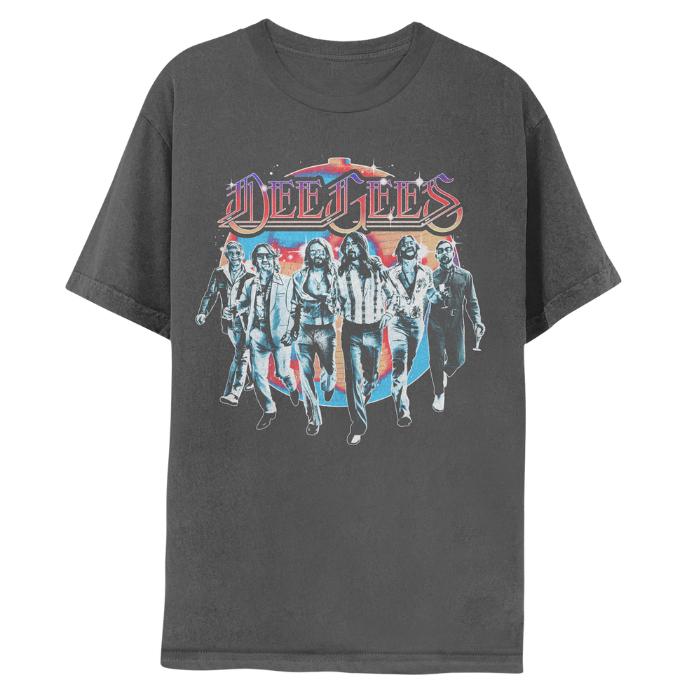 Dee Gees Hail Satin Tee – Foo Fighters