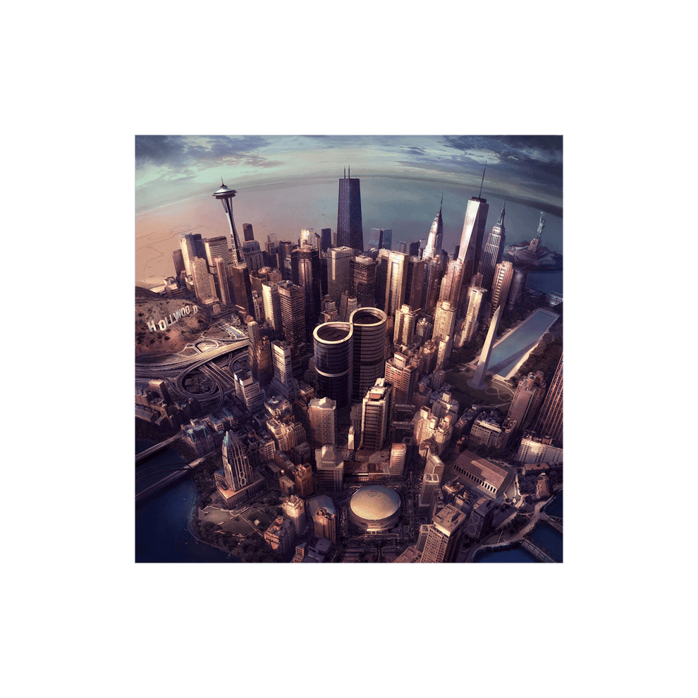 Foo Fighters - Sonic Highways Vinyl